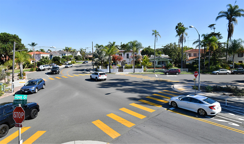 SANDAG - Pershing Bikeway